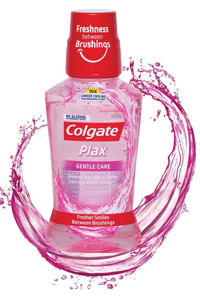 Buy Colgate Plax Sensitivity Gentle Care Alcohol-Free Mouthwash Bottle ...