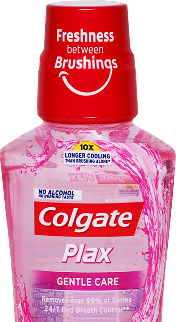 Buy COLGATE PLAX SENSITIVITY GENTLE CARE ALCOHOL-FREE MOUTHWASH BOTTLE ...