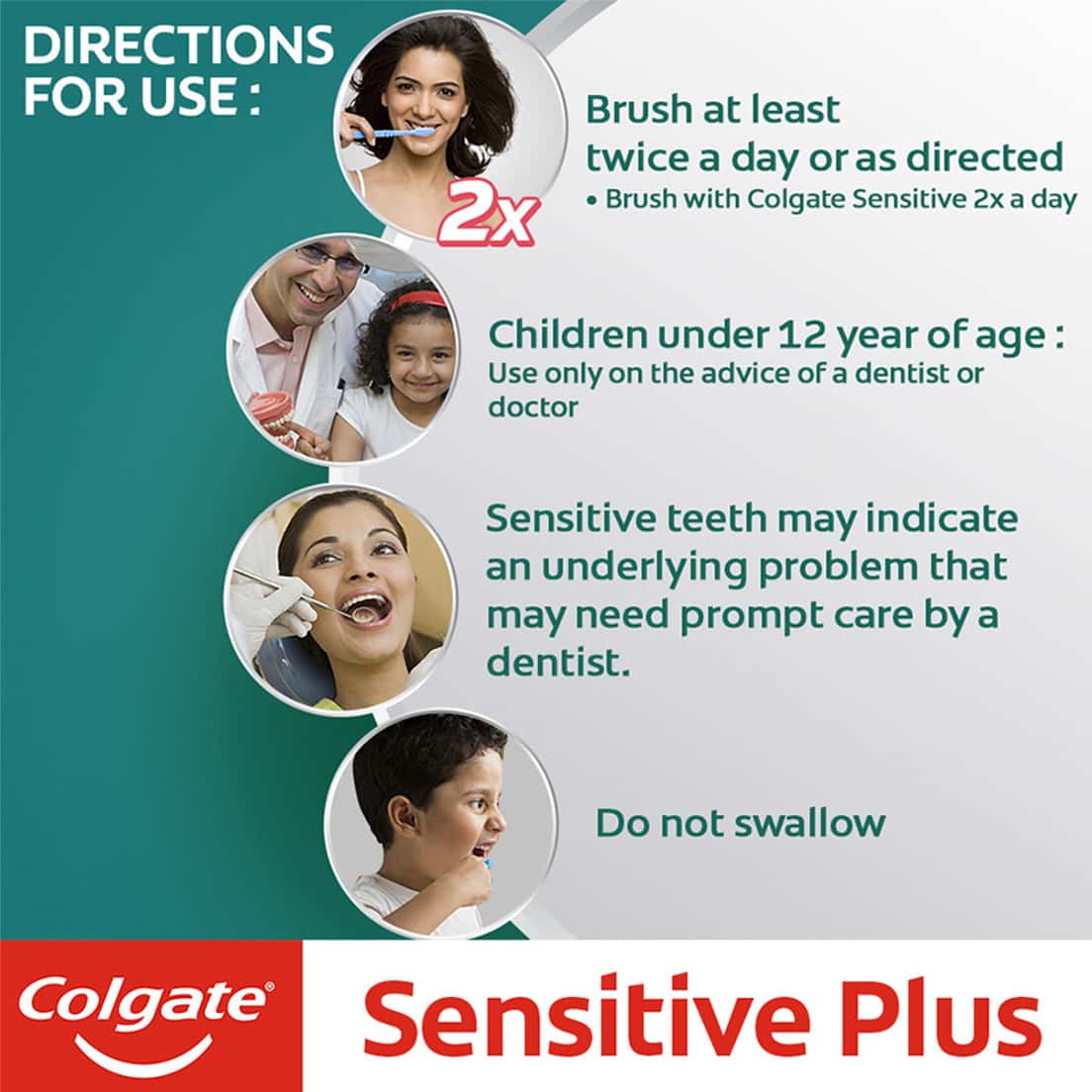Buy COLGATE SENSITIVE PLUS TOOTHPASTE TUBE OF 30 G Online & Get Upto 60 ...