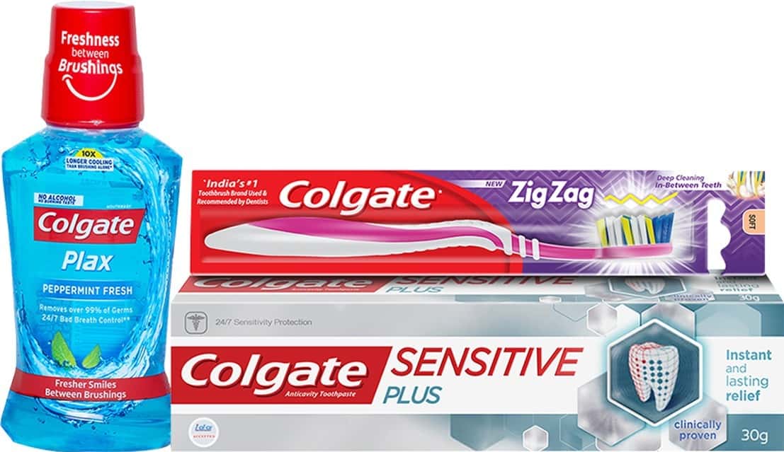 Buy COLGATE SENSITIVE PLUS TOOTHPASTE TUBE OF 30 G Online & Get Upto 60 ...