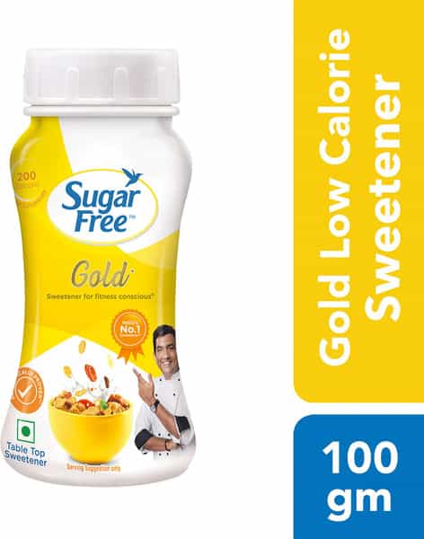 Buy SUGAR FREE GOLD SWEETENER POWDER JAR OF 100 G Online & Get Upto 60% ...