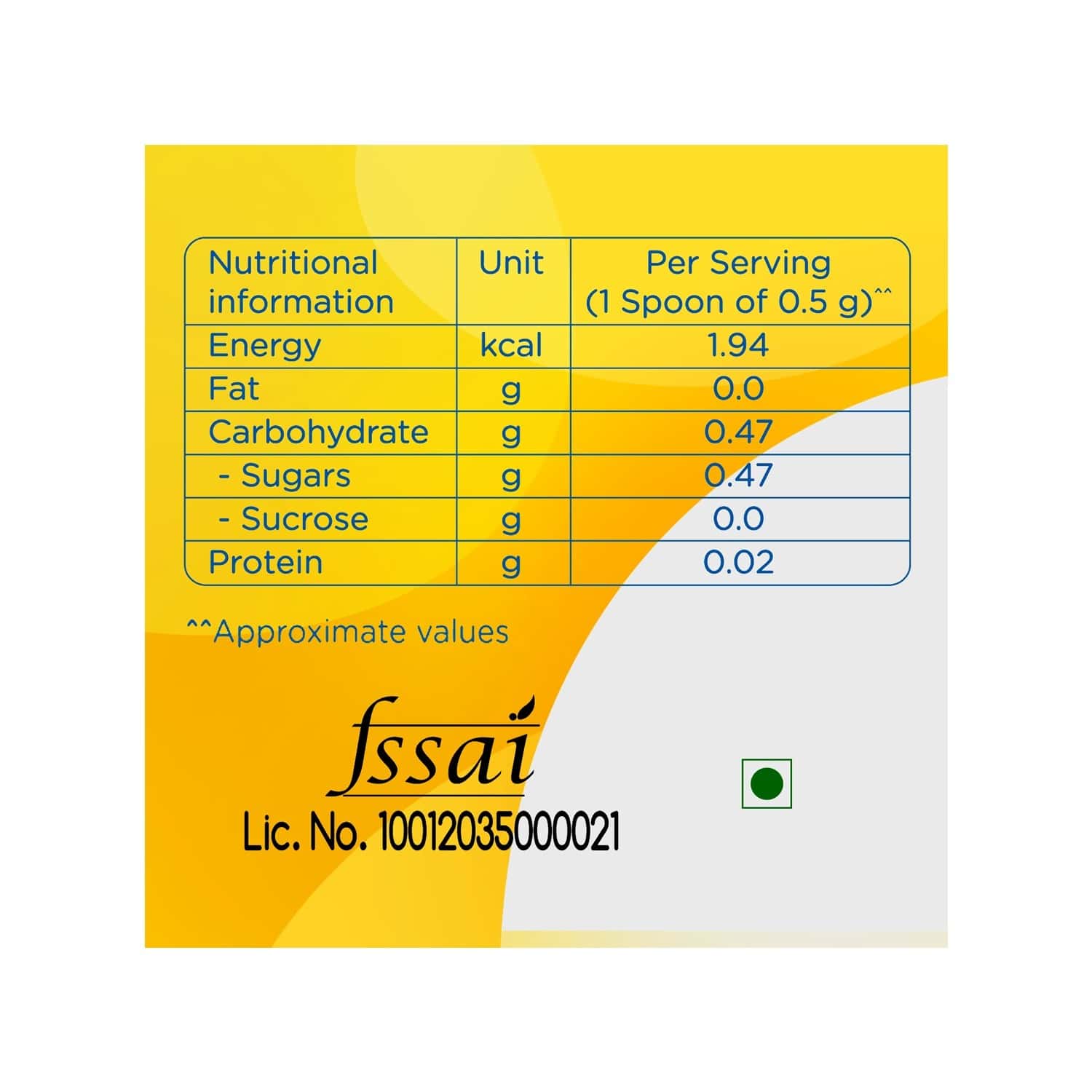 Buy SUGAR FREE GOLD SWEETENER POWDER JAR OF 100 G Online & Get Upto 60% ...