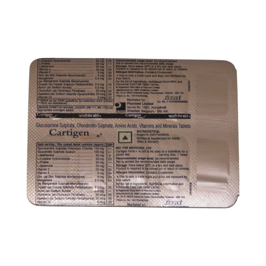 Buy CALCIMAX FORTE PLUS STRIP OF 30 TABLETS Online & Get Upto 60% OFF ...