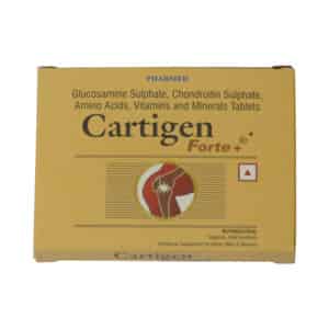 Buy CARTIGEN FORTE PLUS STRIP OF 10 TABLETS Online & Get Upto 60% OFF ...