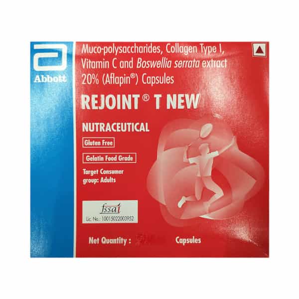 Buy REJOINT NEW 750/600MG STRIP OF 15 TABLETS Online & Get Upto 60% OFF ...