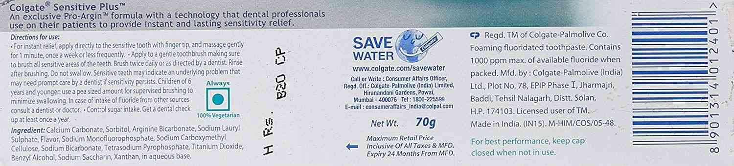 Buy Colgate Paste (70) Online at Flat 18% OFF* | PharmEasy