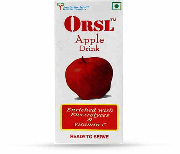 Buy ORSL APPLE DRINK TETRAPACK OF 200 ML Online & Get Upto 60% OFF at ...