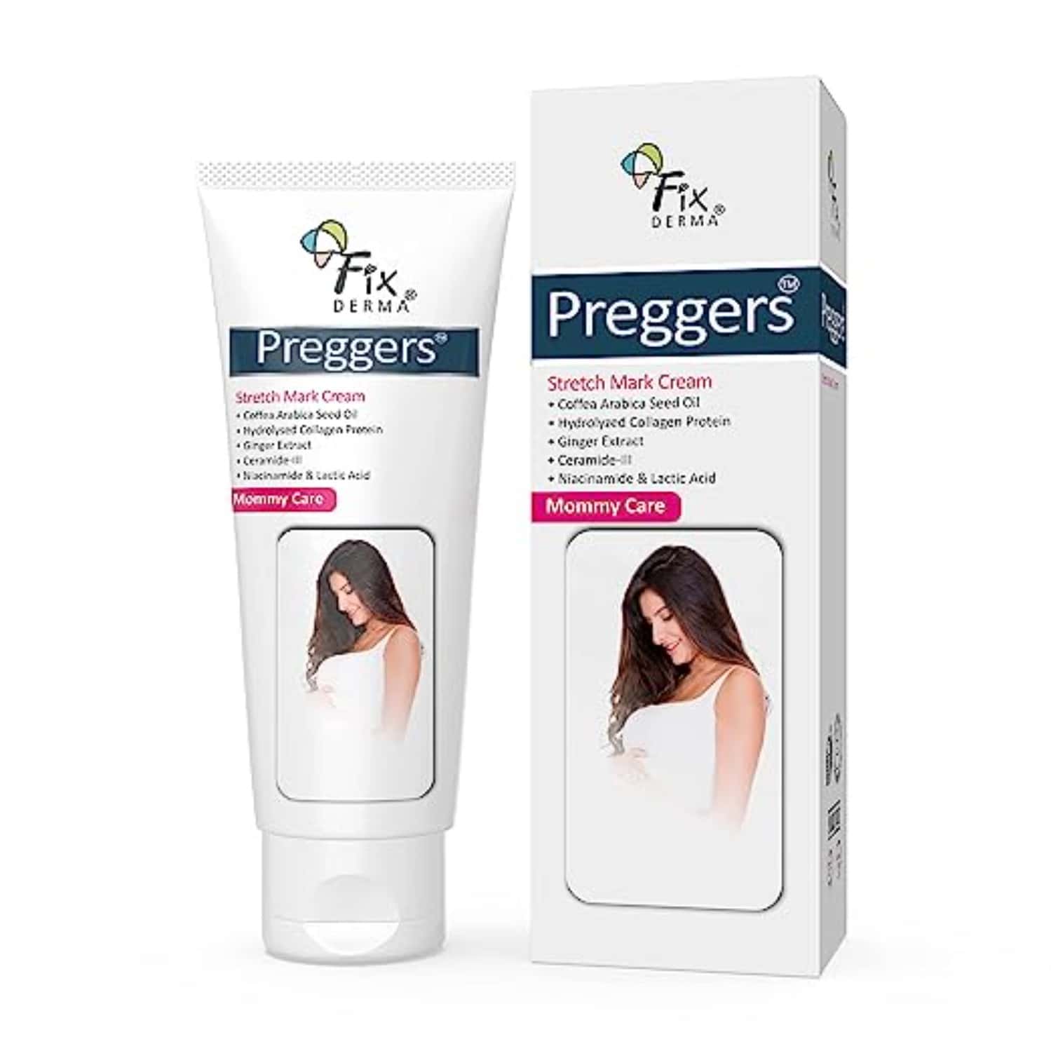 Buy FIXDDERMA PREGGERS STRETCH MARK CREAM 60GM Online & Get Upto 60% ...