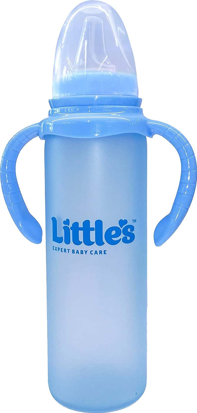 Buy LITTLE'S GLASS SIPPER BOTTLE BLUE - 240ML Online & Get Upto 60% OFF ...