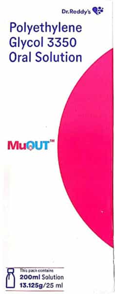 Buy MUOUT ORAL SOLUTION 200ML Online & Get Upto 60% OFF at PharmEasy
