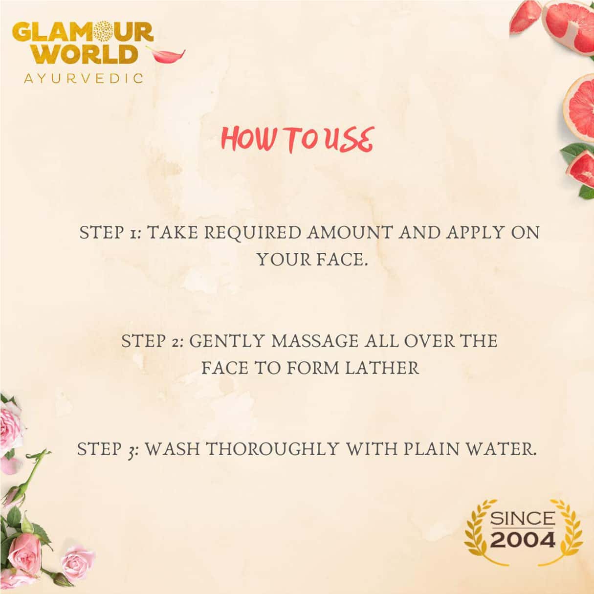 Buy GLOMOR FACE WASH 100GM Online & Get Upto 60% OFF at PharmEasy