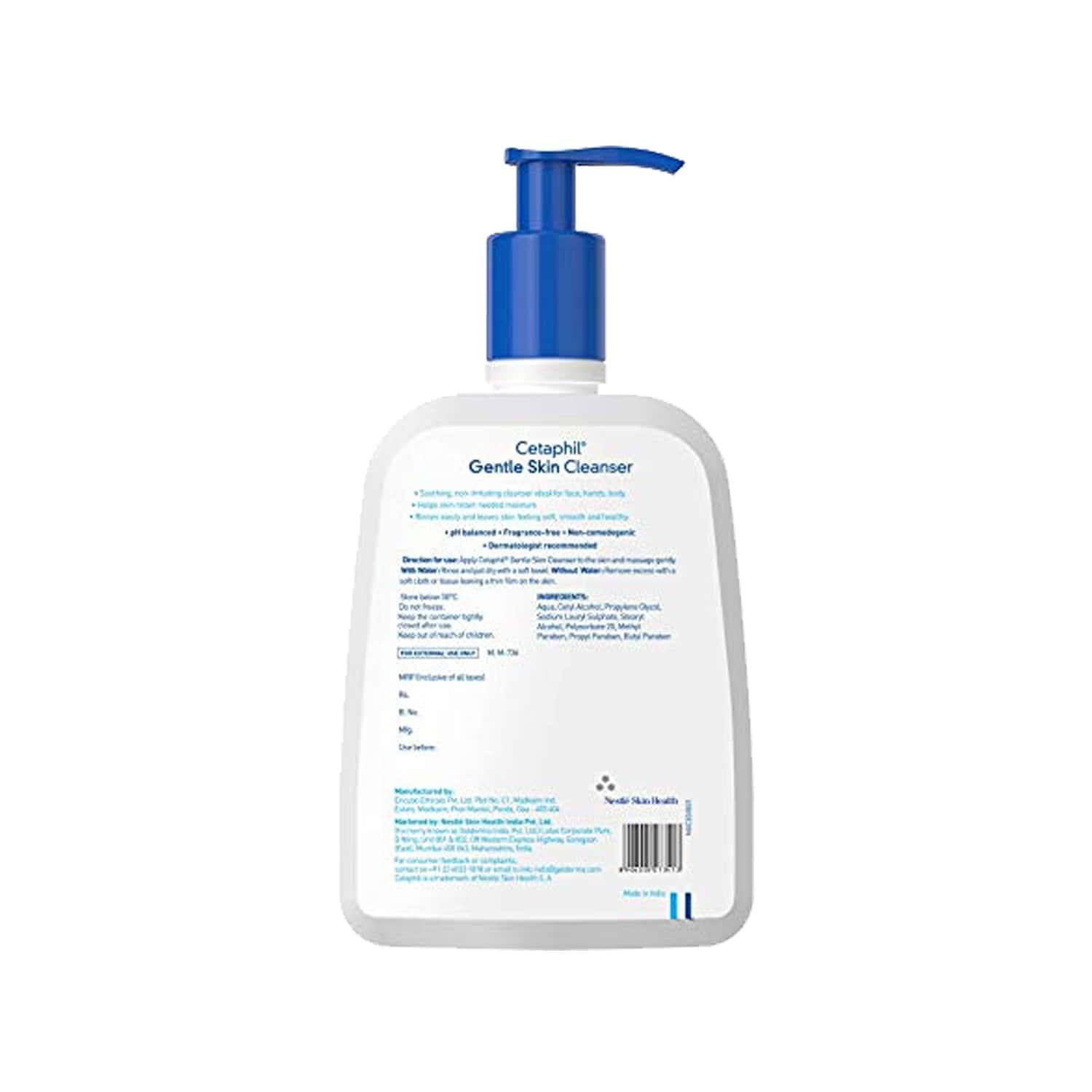 Buy Cetaphil Gentle Skin Cleanser - 500ml Online & Get Upto 60% OFF at ...