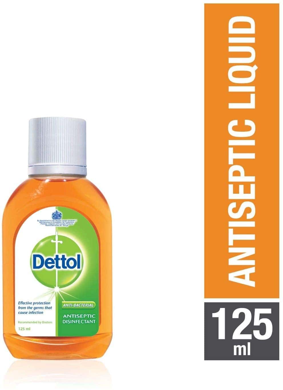 Buy Dettol Antiseptic Liquid 125ml Online get Upto 60% OFF | PharmEasy