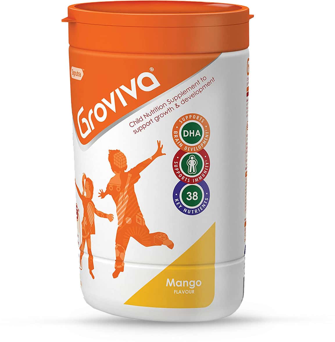 Buy GROVIVA MANGO CHILD NUTRITION DRINK JAR OF 400 G Online & Get Upto ...