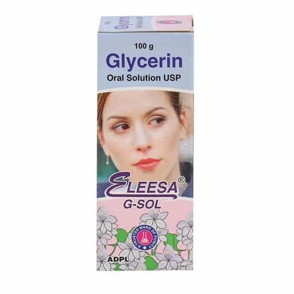 Buy GLYCERIN ORAL SOLUTION 100 GM Online & Get Upto 60% OFF at PharmEasy