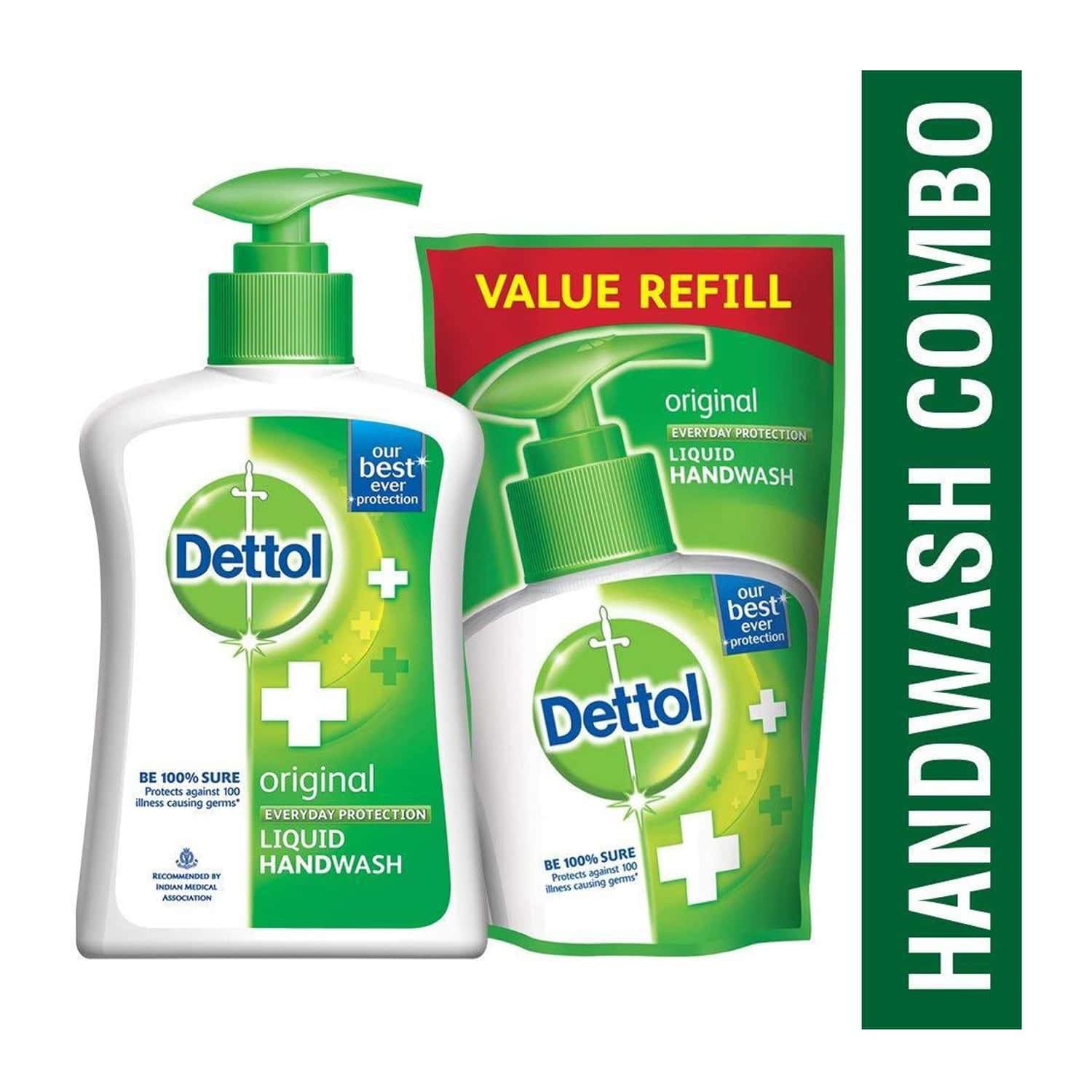 Buy DETTOL ORIGINAL LIQUID HANDWASH 200ML & 175ML Online & Get Upto 60% ...