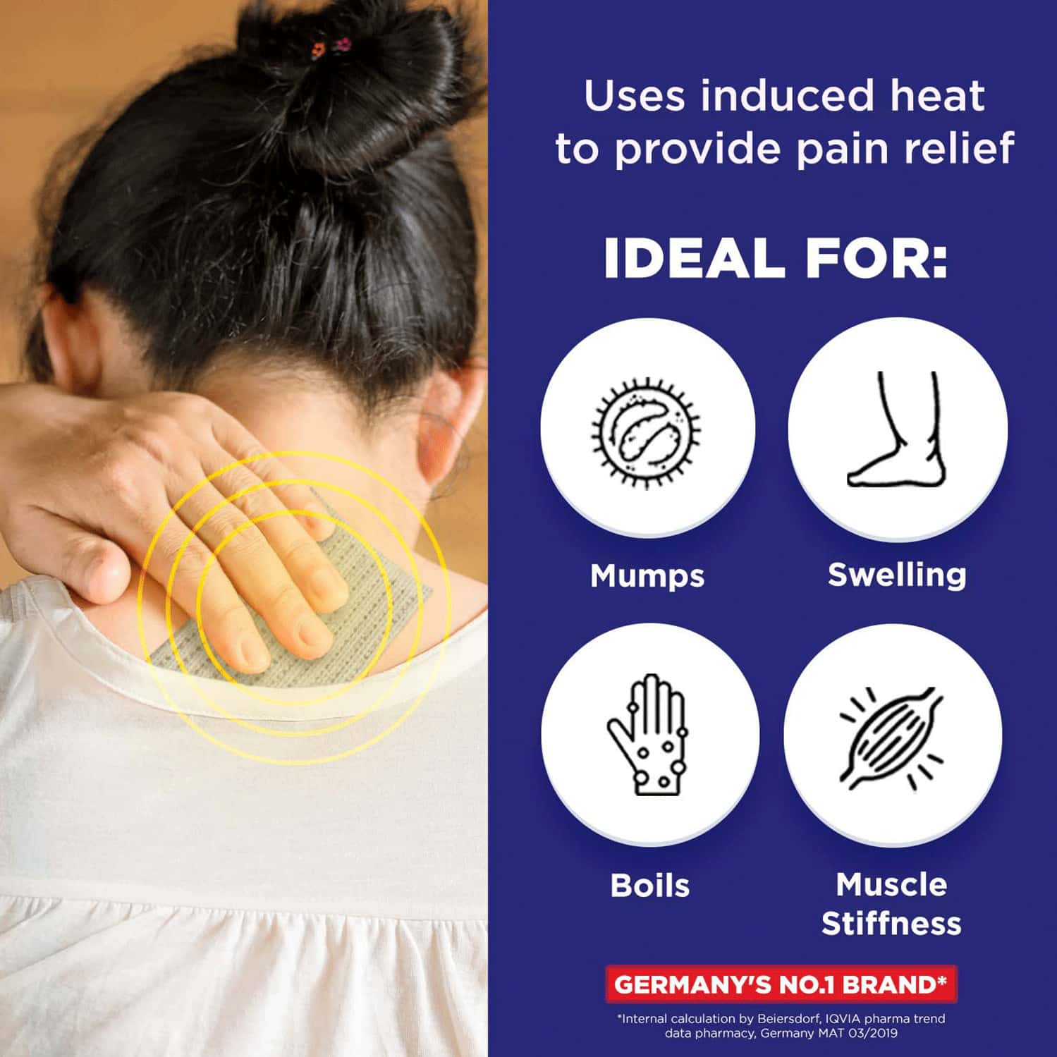 Buy HANSAPLAST LION BELLADONA PLASTER PACKET OF 10 Online & Get Upto 60 ...