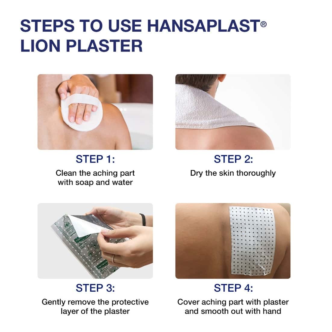 Buy HANSAPLAST LION BELLADONA PLASTER PACKET OF 10 Online & Get Upto 60 ...