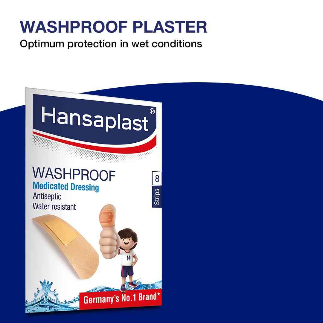 Buy Hansaplast Bandage Washproof Box Of 8 Online & Get Upto 60% OFF at ...