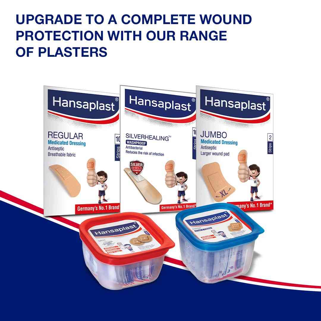 Buy Hansaplast Bandage Washproof Box Of 8 Online & Get Upto 60% OFF at ...