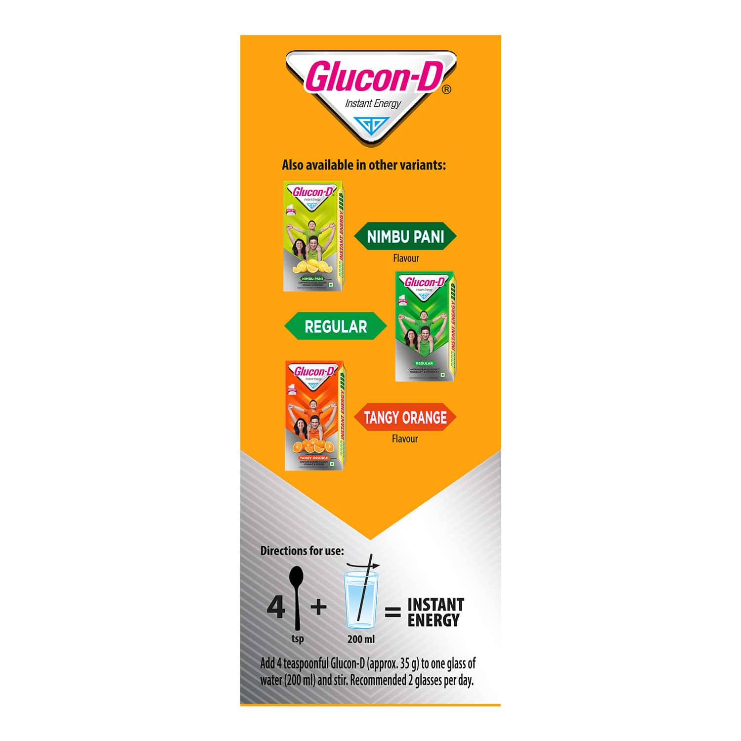 Buy GLUCON-D MANGO BLAST GLUCOSE POWDER WITH FREE SIPPER 1KG REFILL ...