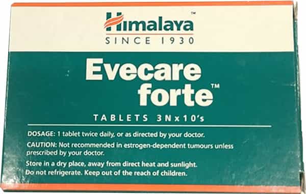Buy HIMA EVECARE FORTE STRIP OF 10 TABLETS Online & Get Upto 60% OFF at ...