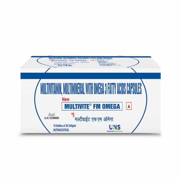 Buy ECOD OMEGA BOTTLE OF 30 CAPSULES Online & Get Upto 60% OFF at PharmEasy