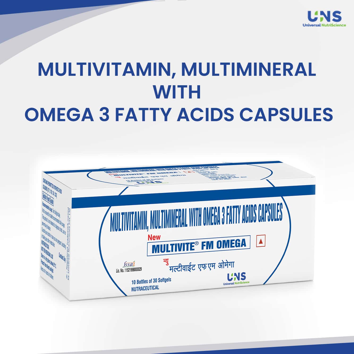 Buy NEW MULTIVITE FM OMEGA MULTIVITAMIN MULTIMINERAL NUTRITIONAL ...