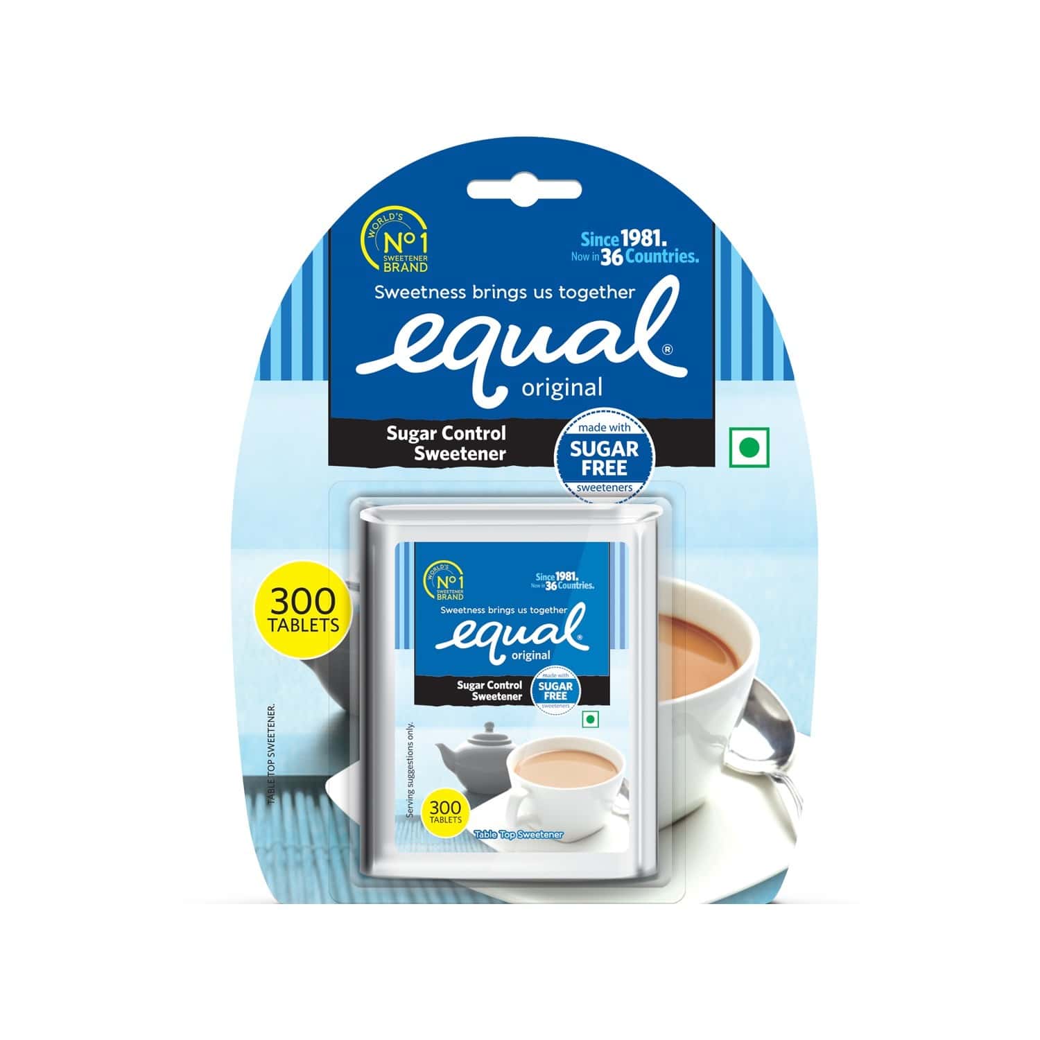 Buy SUGAR FREE GOLD SWEETENER TABLETS STRIP OF 300 Online & Get Upto 60 ...