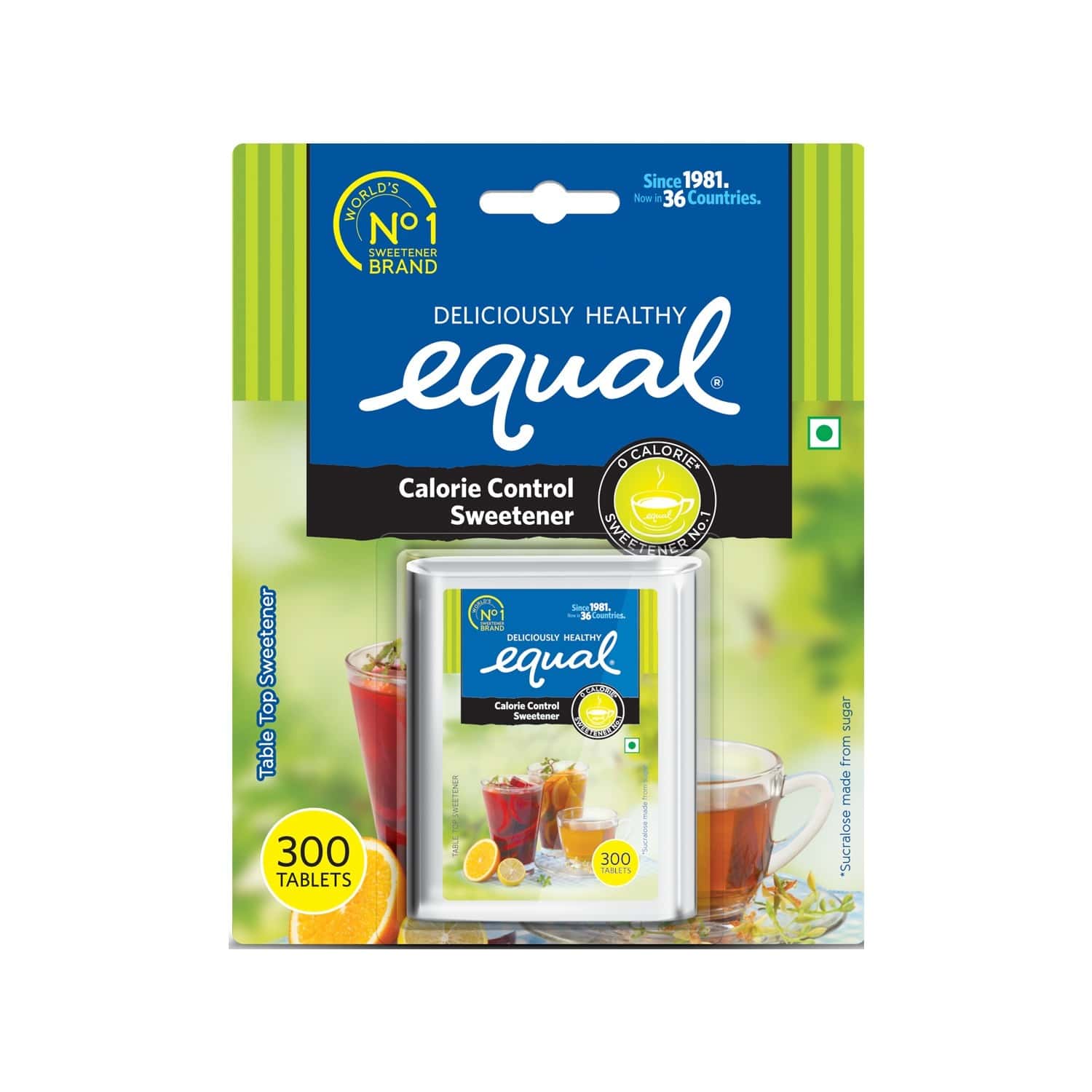 Buy EQUAL CLASSIC ZERO CALORIE SWEETENER, SUGAR FREE, CALORIE CONTROL ...
