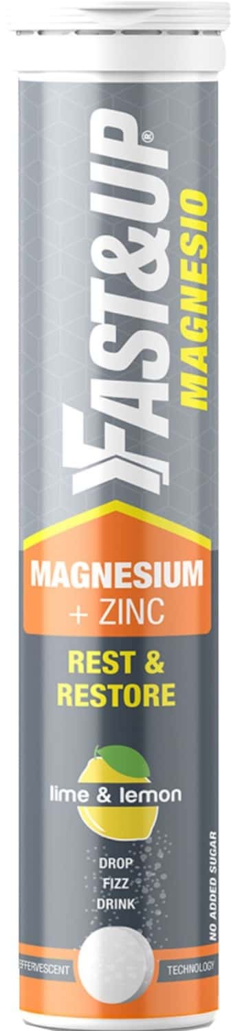 Buy FAST&UP MAGNESIUM SUPPLEMENT+ZINC,ANTI STRESS,MUSCLE RECOVERY ...