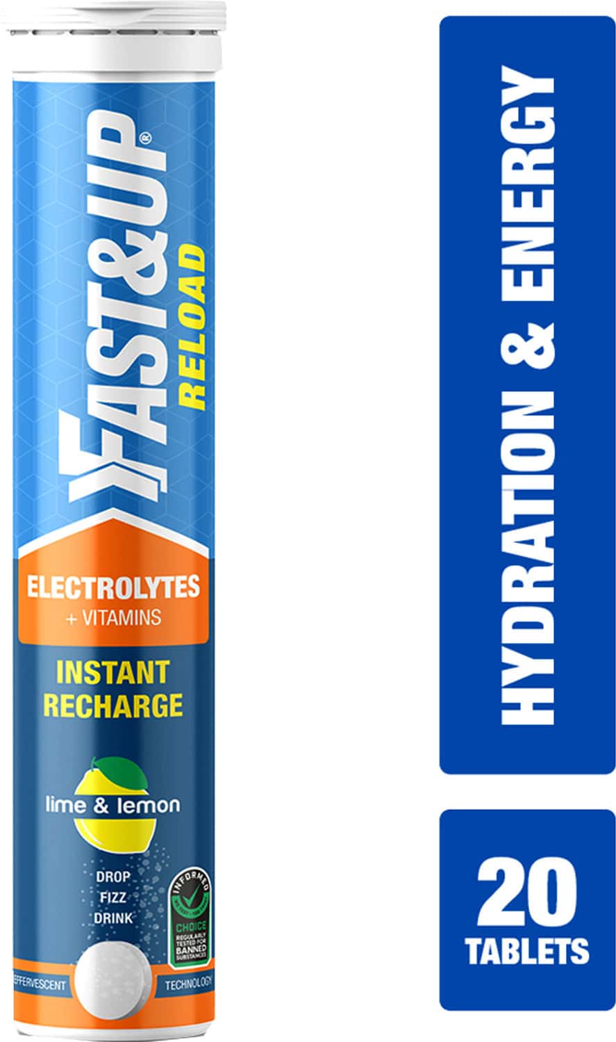 Buy FAST&UP RELOAD HYDRATION & ENERGY DRINK WITH ELECTROLYTES- 20 ...