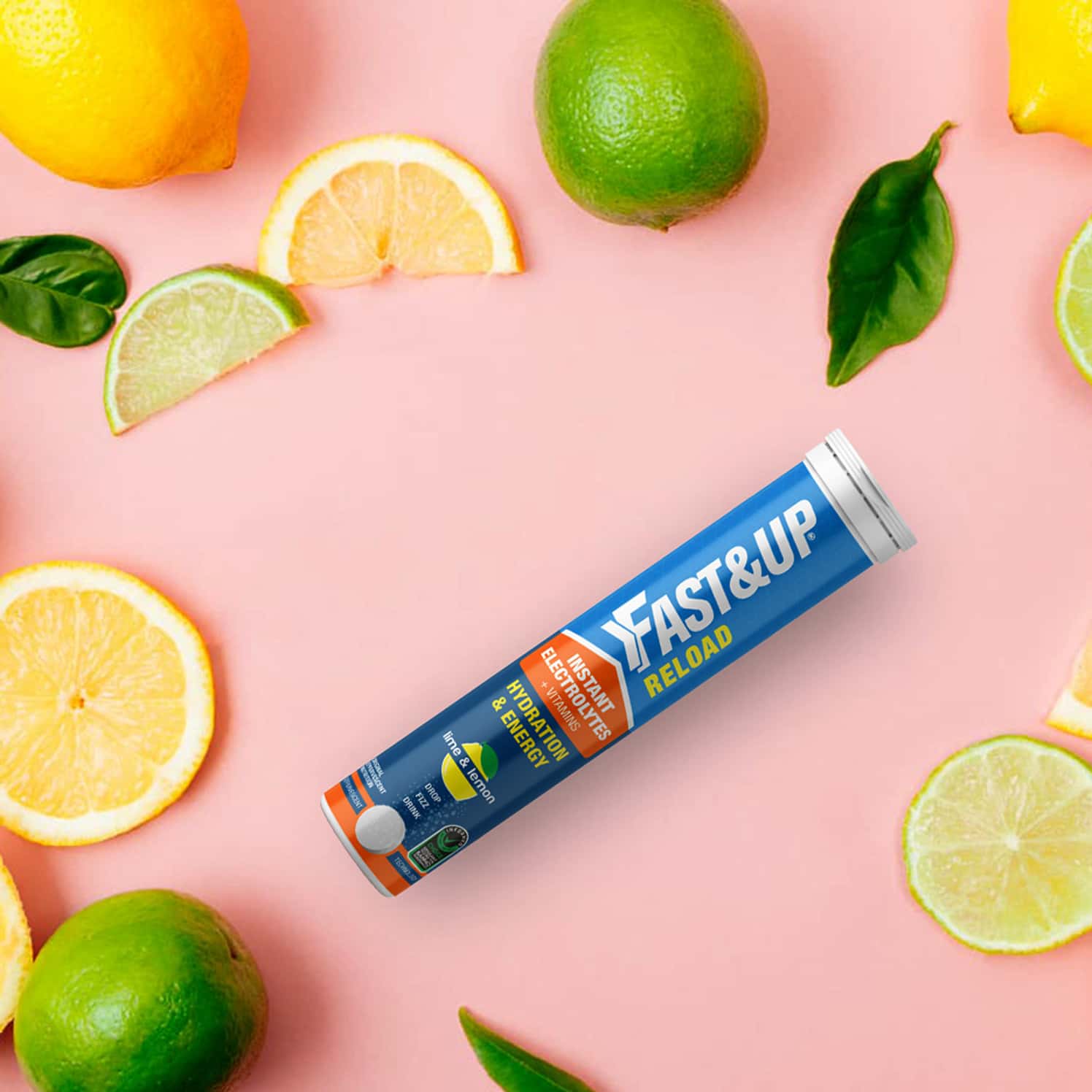 Buy FAST&UP RELOAD HYDRATION & ENERGY DRINK WITH ELECTROLYTES- 20 ...