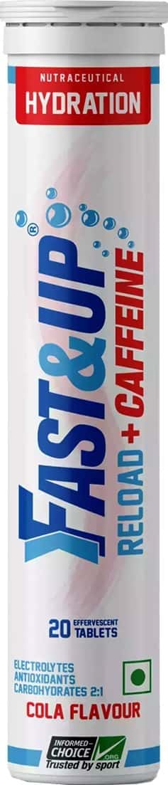 Buy FAST&UP RELOAD+CAFFEINE HYDRATION & ENERGY DRINK WITH ELECTROLYTES ...