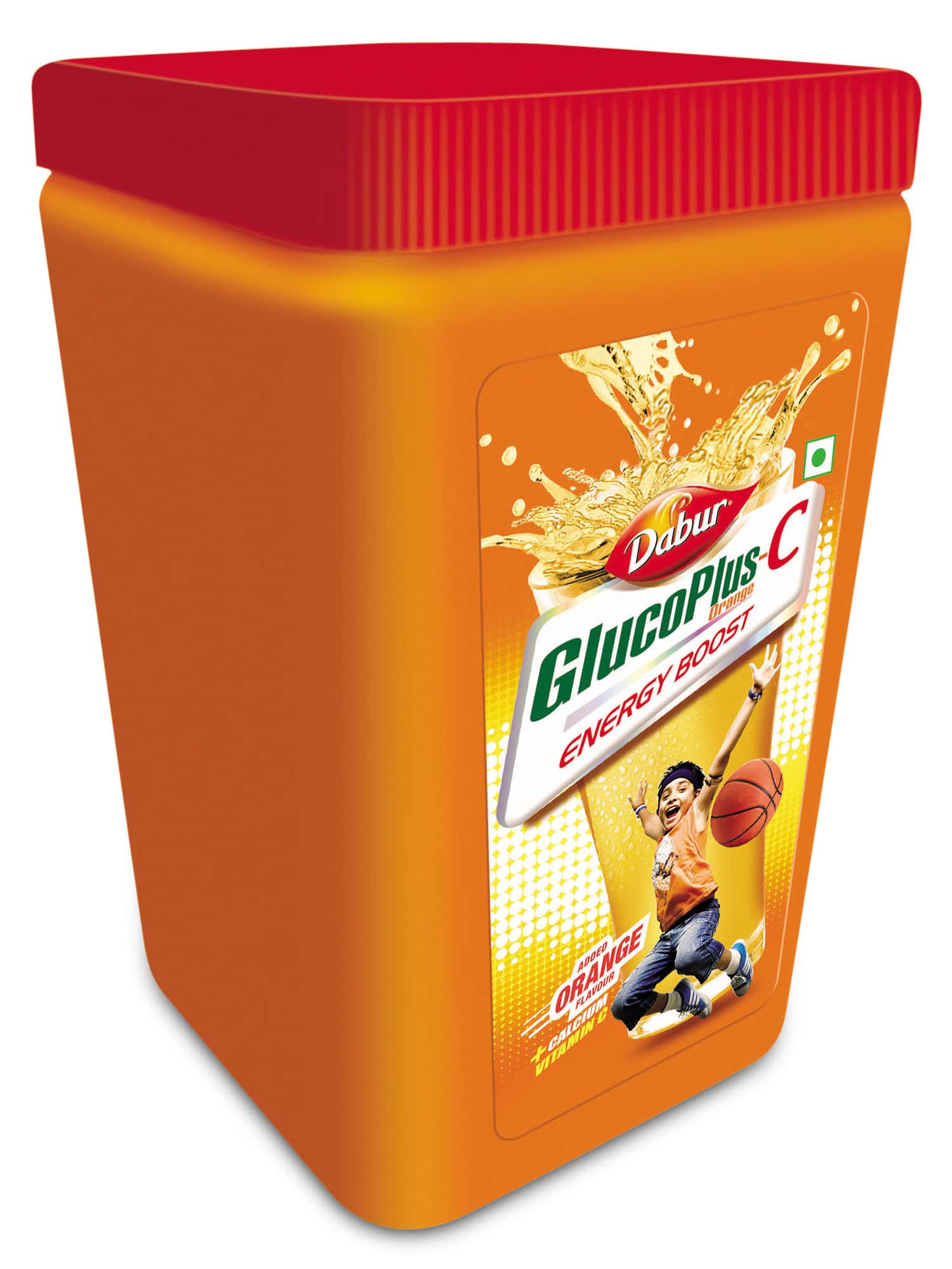 Buy Dabur Gluco Plus C Energy Boost - Orange 400 Gm Online at Flat 18% ...