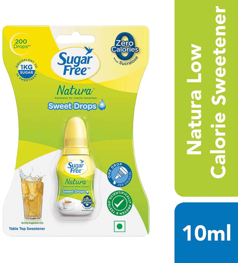 Buy SUGAR FREE NATURA SUGAR SUBSTITUTE POWDER LOW CALORIE JAR OF 1 KG ...