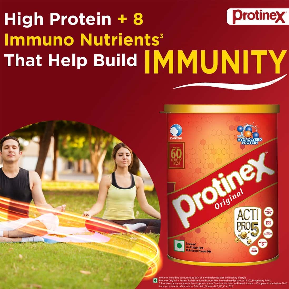 Buy PROTINEX ORIGINAL NUTRITION DRINK TIN OF 400 G Online & Get Upto 60 ...