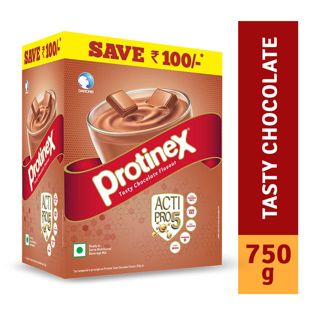 Buy Protinex Tasty Chocolate Nutrition Drink Refill Of 750 G Online ...