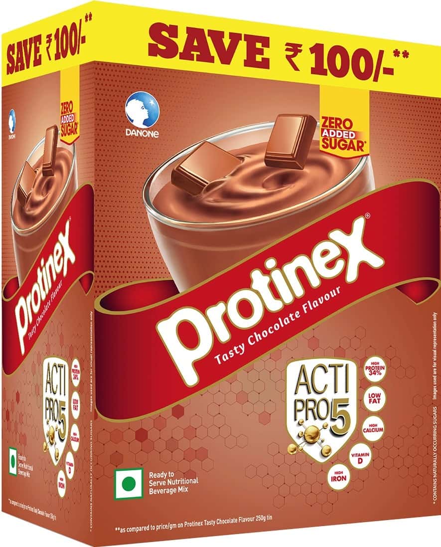 Buy PROTINEX TASTY CHOCOLATE NUTRITION DRINK REFILL OF 750 G Online ...