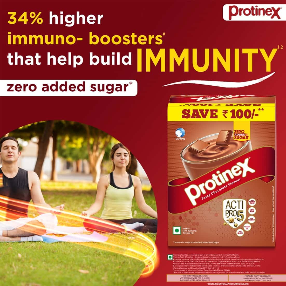 Buy PROTINEX TASTY CHOCOLATE NUTRITION DRINK REFILL OF 750 G Online ...