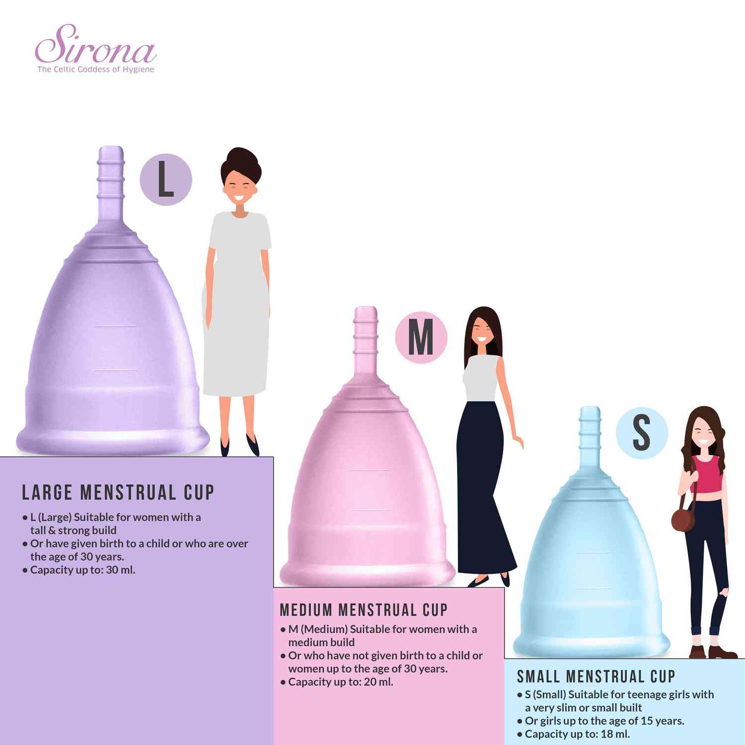 Buy Sirona Reusable Size L Menstrual Cup Online Get Upto 60 OFF At