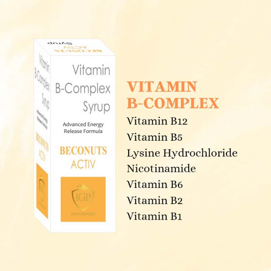 Buy BECONUTS ACTIV SYRUP - 200ML Online & Get Upto 60% OFF at PharmEasy