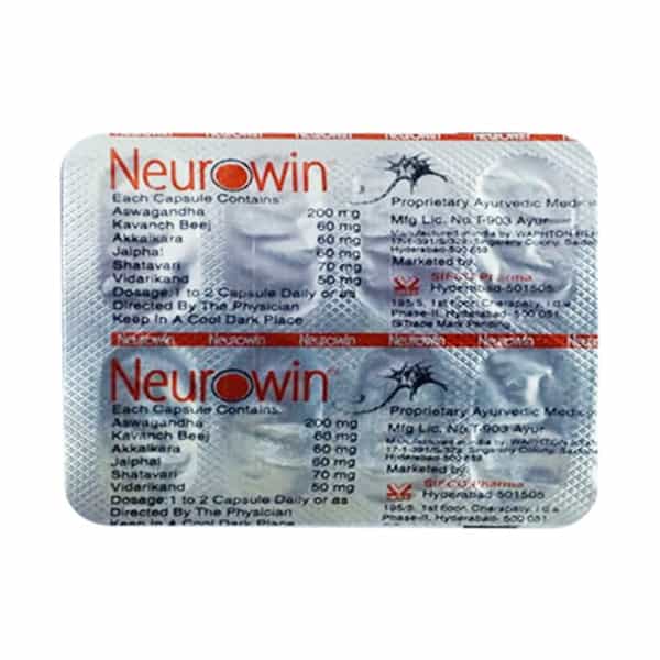 Buy NEUROWIN STRIP OF 10 CAPSULES Online & Get Upto 60% OFF at PharmEasy