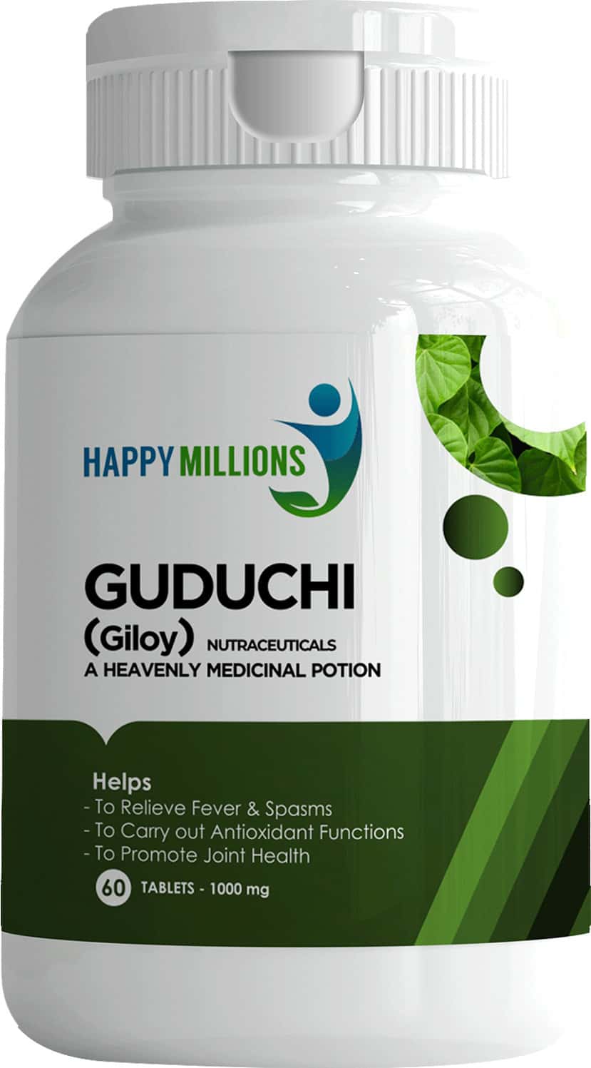 Buy HAPPY MILLIONS AMALAKI (60 VEG TABLETS) Online & Get Upto 60% OFF ...