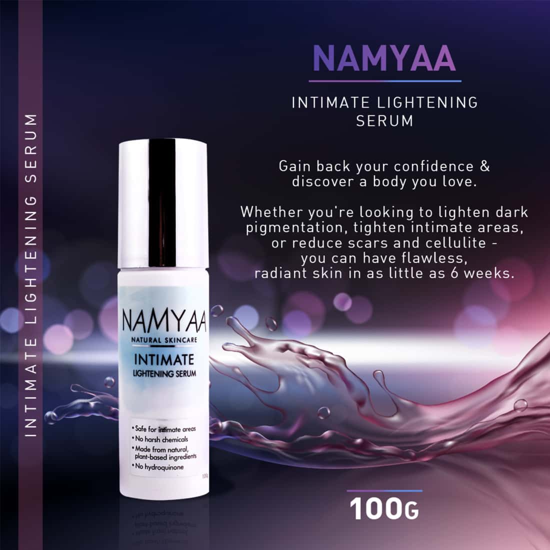 Buy NAMYAA INTIMATE LIGHTENING SERUM - 100 G Online & Get Upto 60% OFF ...