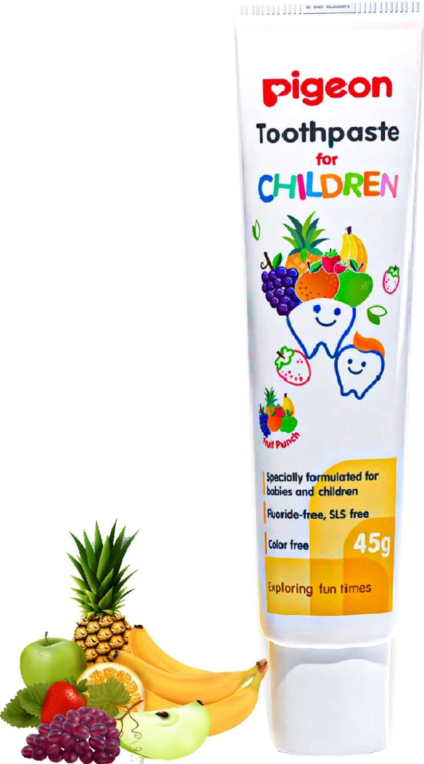 Buy PIGEON CHILDREN TOOTHPASTE FRUIT PUNCH - 45 GMS Online & Get Upto ...
