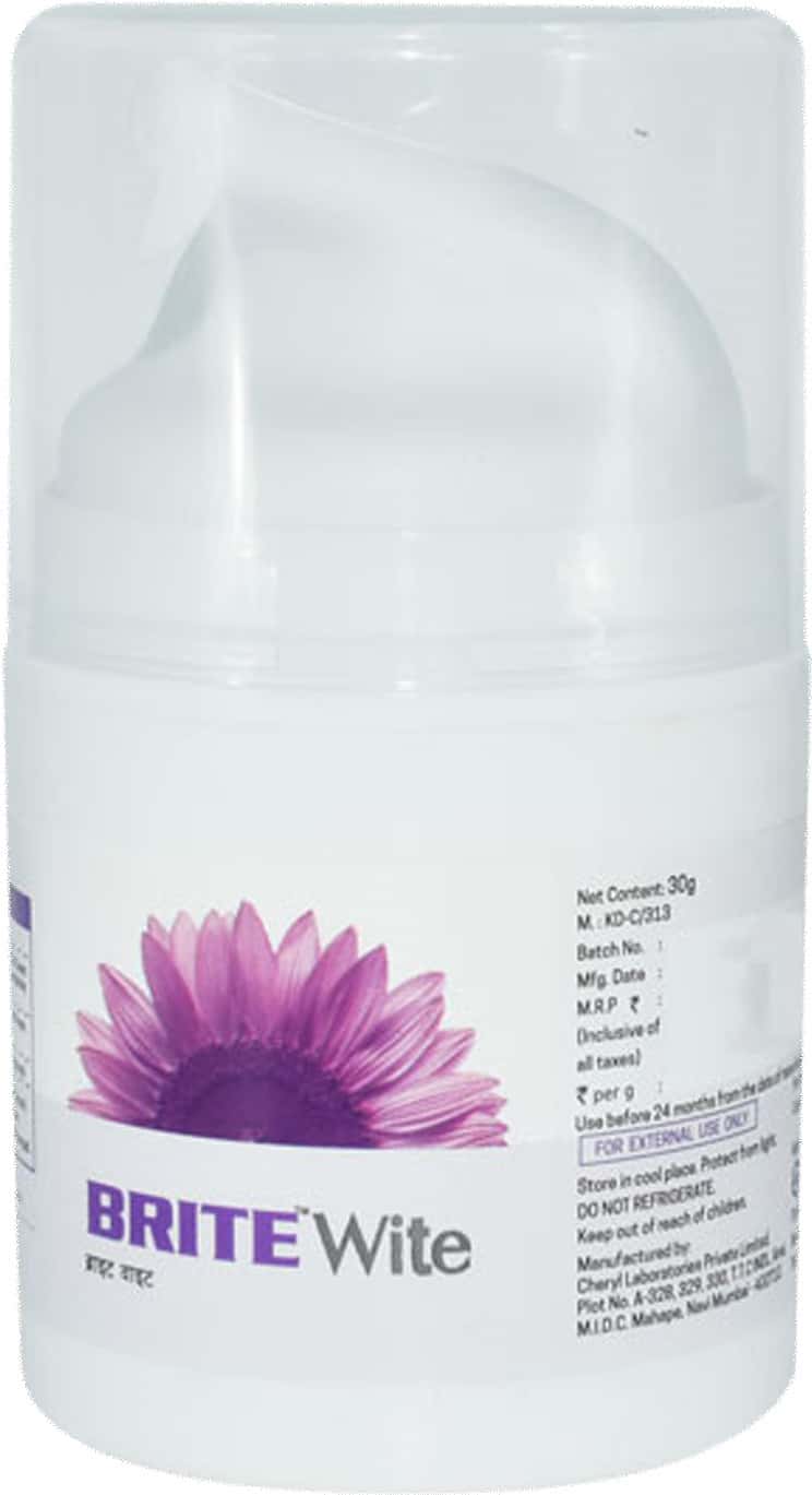 Buy BRITE WITE CREAM 30 G Online Get Upto 60 OFF At PharmEasy