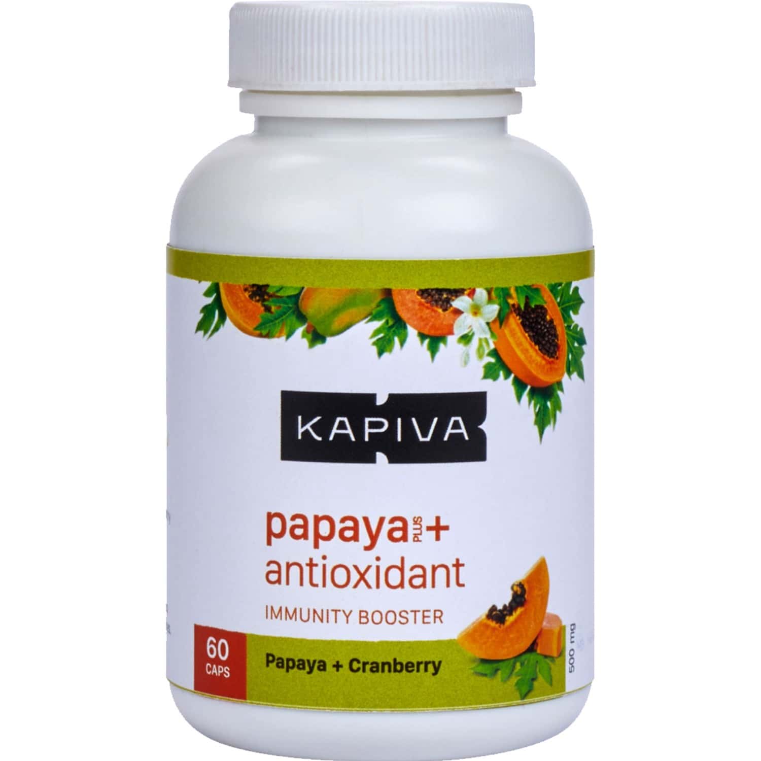 Buy KAPIVA PAPAYA + ANTI-OXIDANT CAPSULES -IMMUNITY BOOSTER | 60 ...