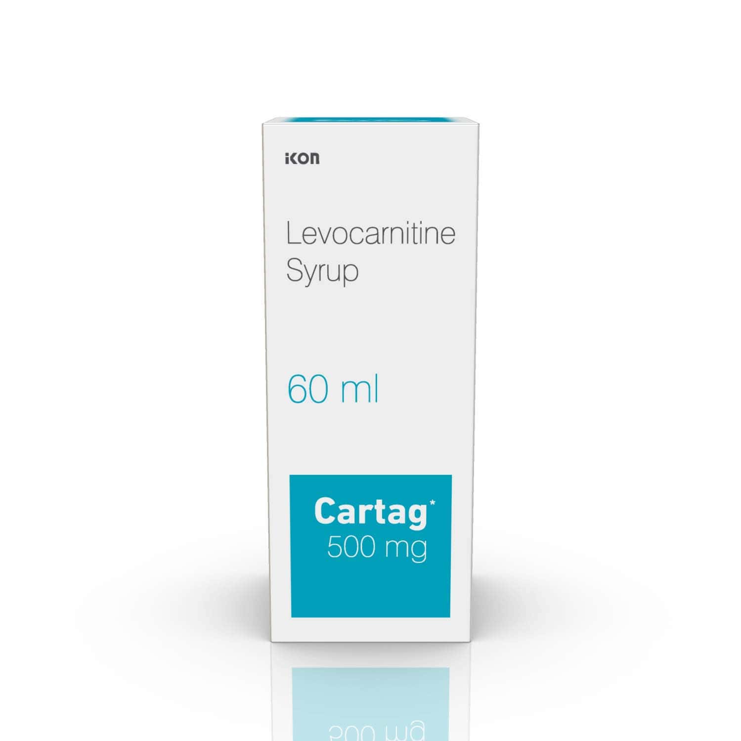 Buy Cartag 500 MG/5ML Syrup (60) Online at Flat 15% OFF | PharmEasy