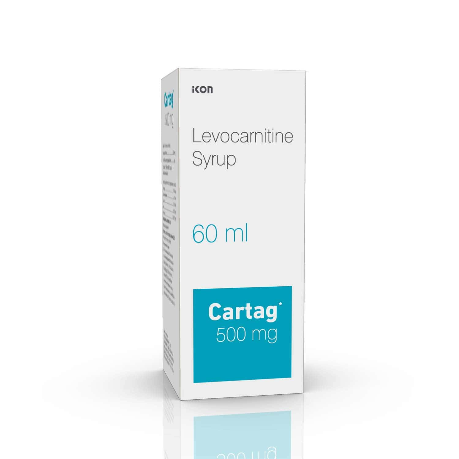 Buy Cartag 500 MG/5ML Syrup (60) Online at Flat 15% OFF | PharmEasy